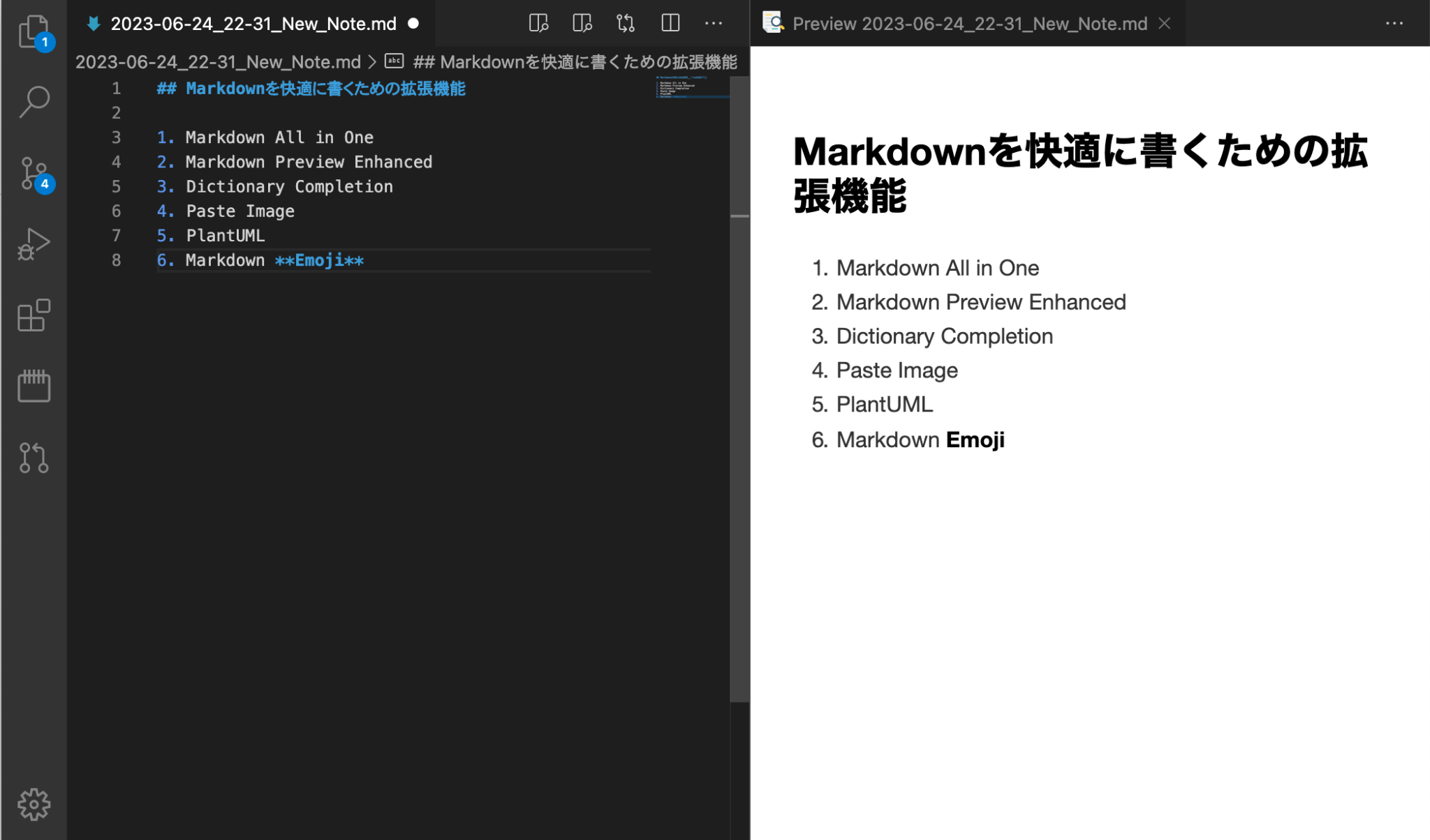 VS CodeでMarkdownをプレビュー方法とおすすめ拡張機能まとめ – COMMAND LAB -TECH