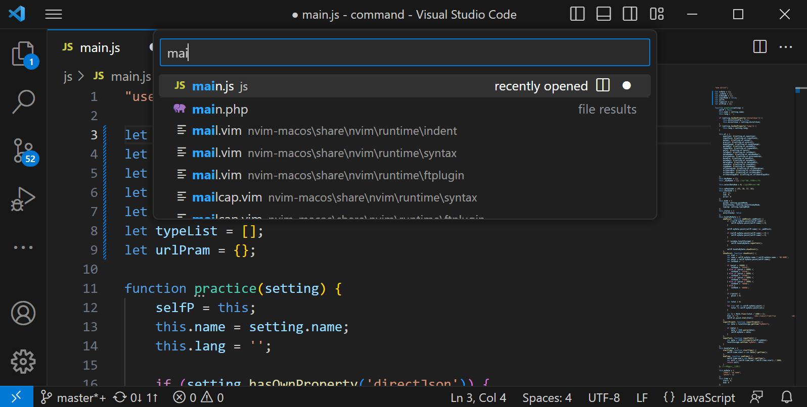 VS Codeのコマンドパレットの使い方まとめ – COMMAND LAB -TECH
