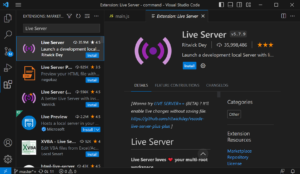 VS CodeでHTMLをリアルタイムでプレビューできるようにする方法 – COMMAND LAB -TECH