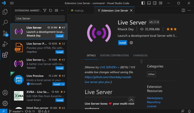 VS CodeでHTMLをリアルタイムでプレビューできるようにする方法 – COMMAND LAB -TECH
