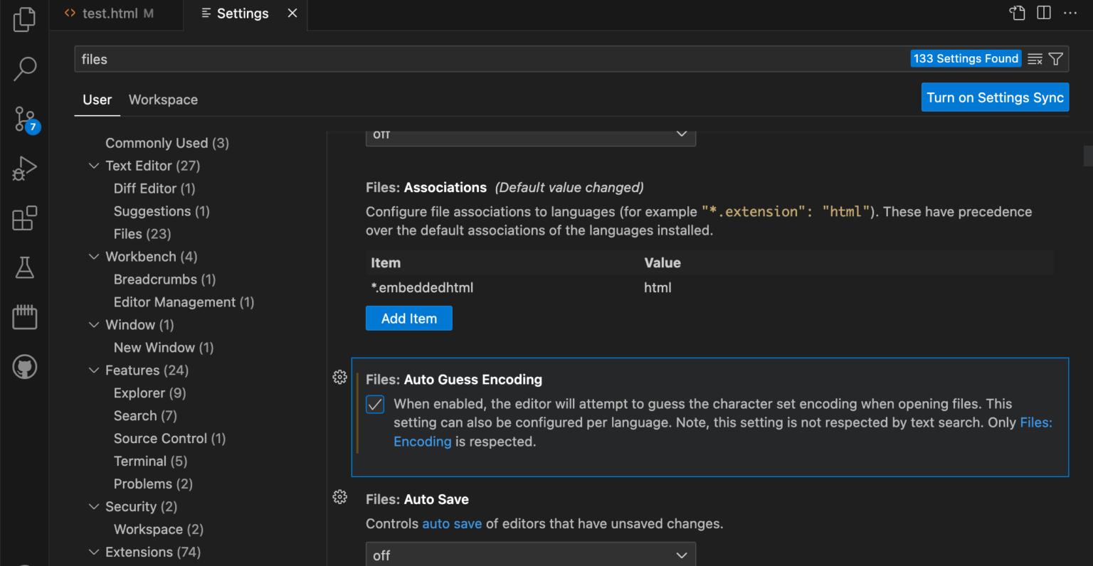 VS Codeで文字化けを解消する方法 – COMMAND LAB -TECH