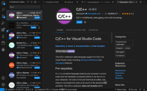 Visual Studio CodeでのC/C++プログラミング – COMMAND LAB -TECH