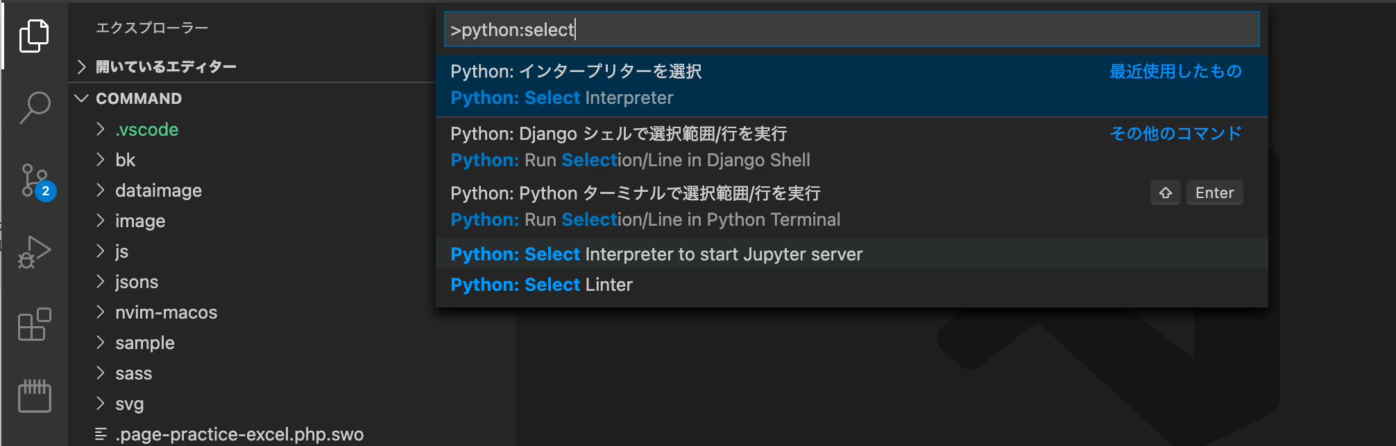 Vs Codeでpython環境を整える方法をわかりやすく解説 Command Lab Tech