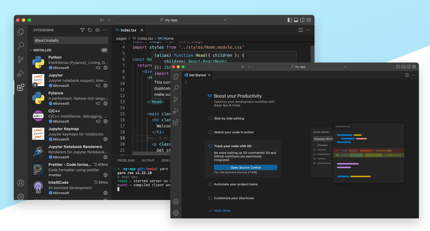 Visual StudioとVisual Studio Codeの違いまとめ – COMMAND LAB -TECH