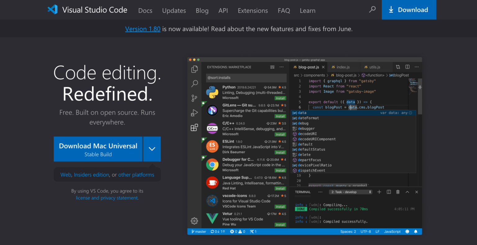 VS CodeでEmacsキーバインドを使う方法 – COMMAND LAB -TECH