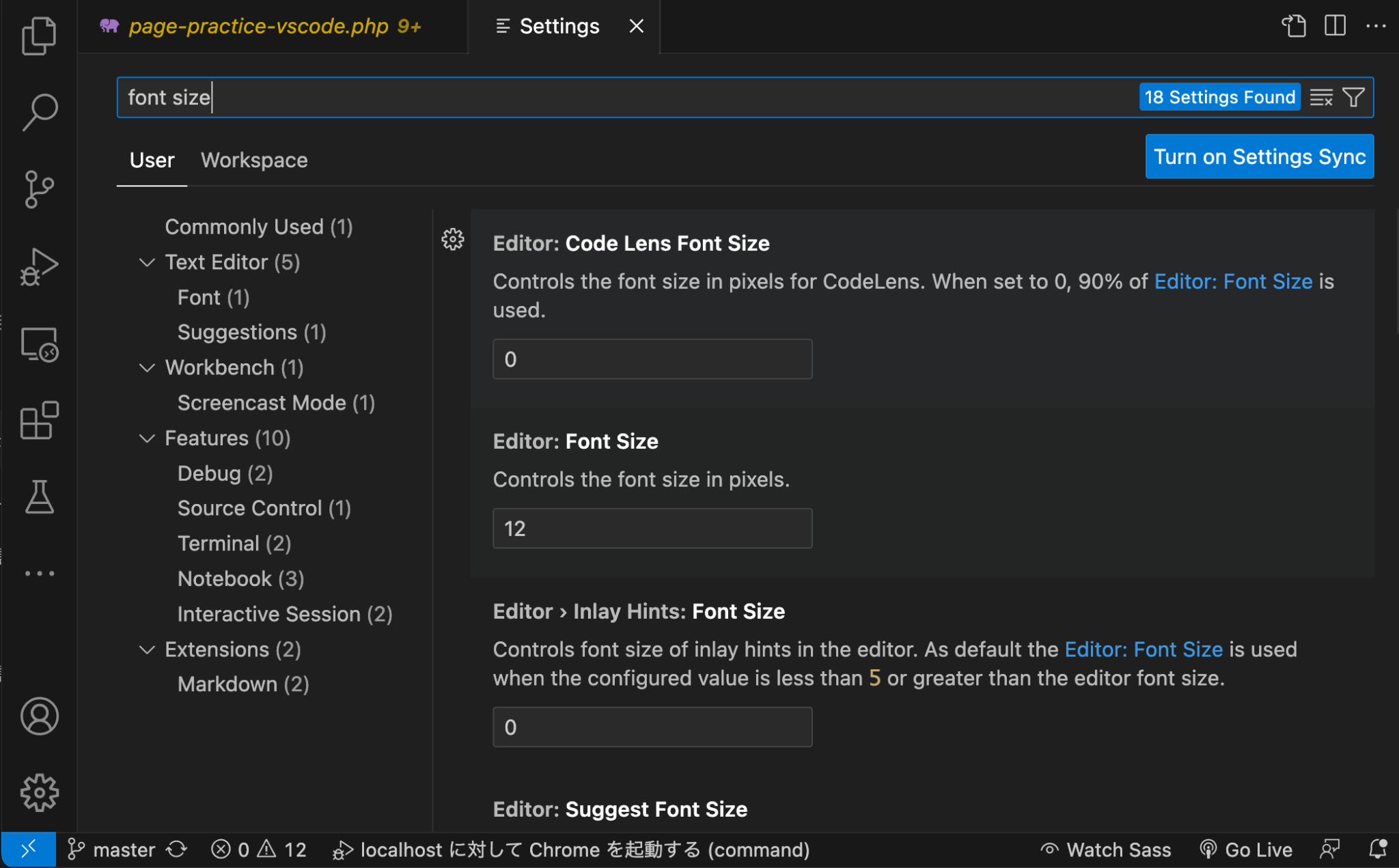 簡単！VS Codeでフォントを拡大・縮小する方法 – COMMAND LAB -TECH
