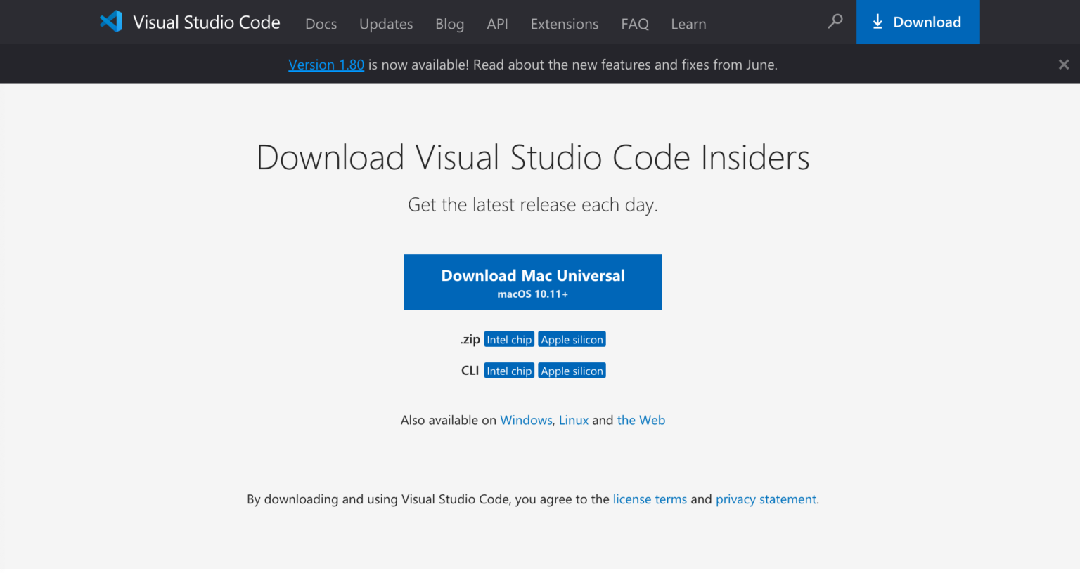 VSCodeのインサイダービルドとは？インストール方法解説 – COMMAND LAB -TECH