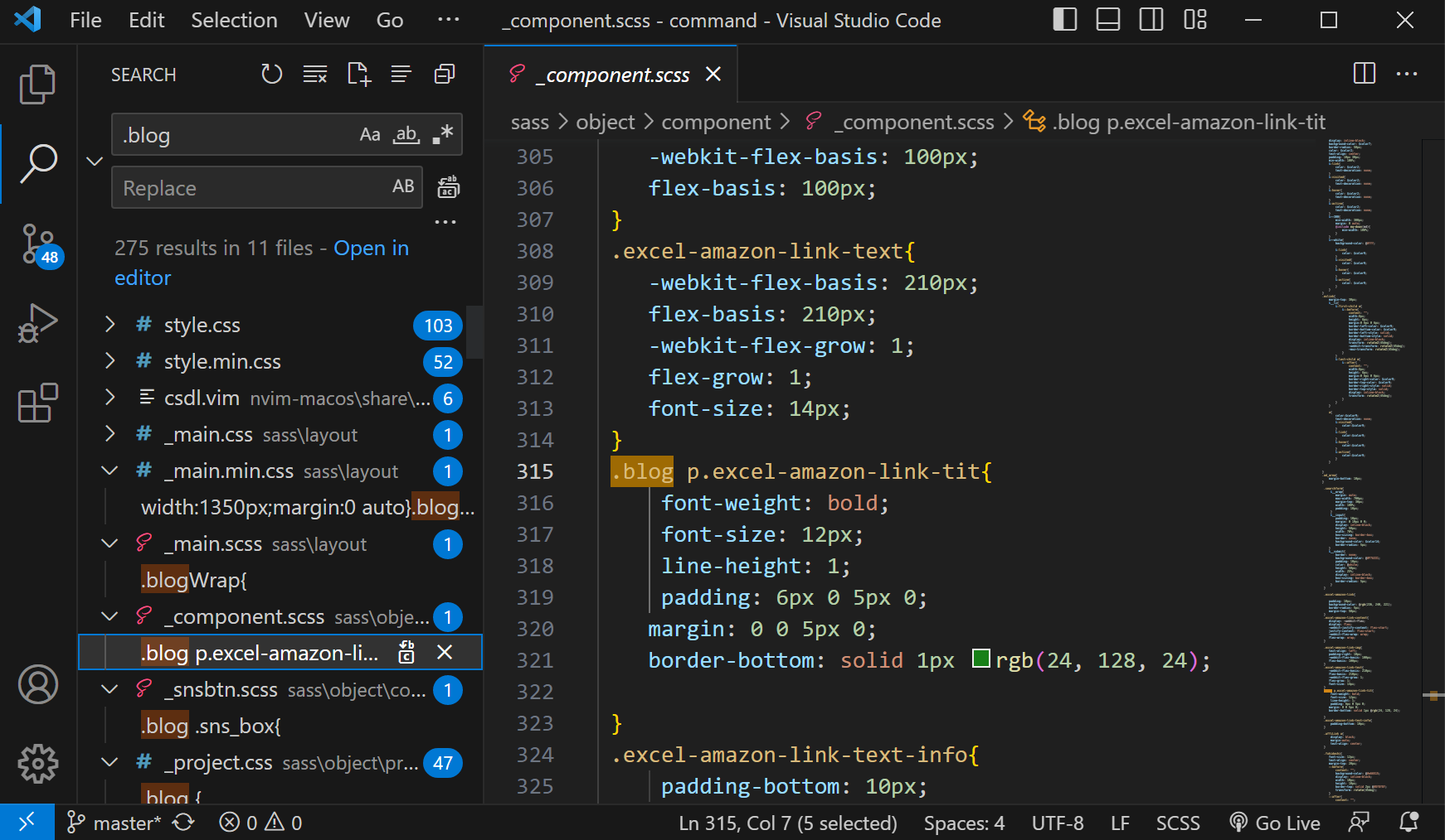 簡単！VS Codeでgrep検索（ファイルをまたいだ検索）する方法 – COMMAND LAB -TECH