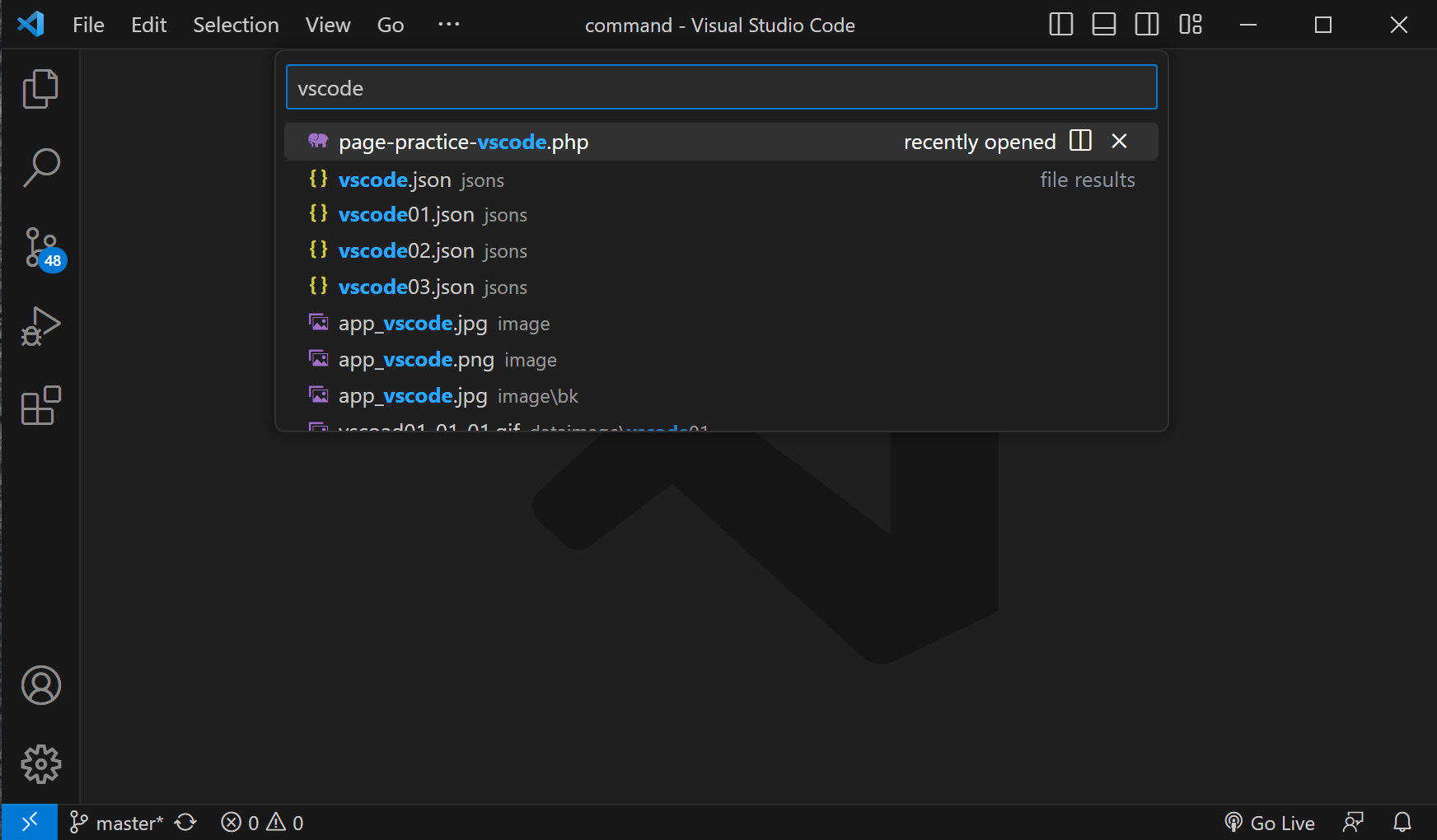 簡単！VS Codeでファイル名を検索する方法 – COMMAND LAB -TECH