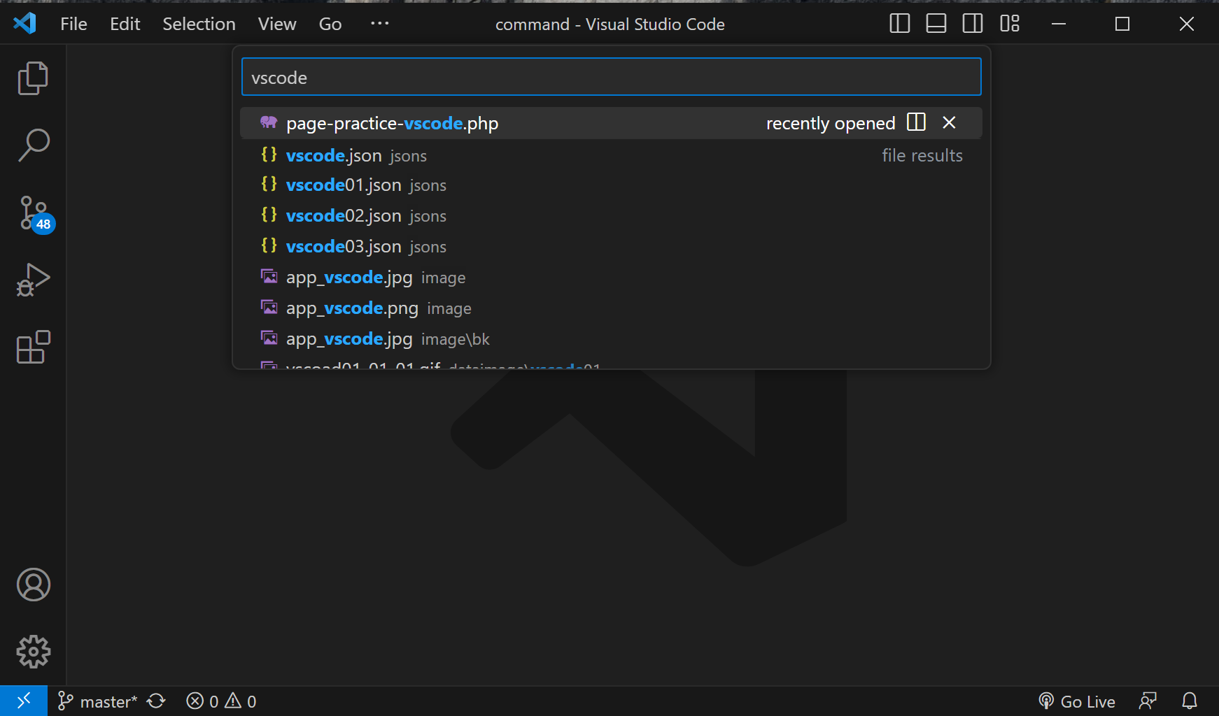 簡単！VS Codeでファイル名を検索する方法 – COMMAND LAB -TECH