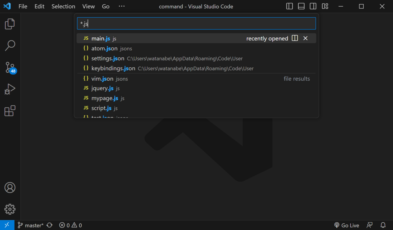 簡単！VS Codeでファイル名を検索する方法 – COMMAND LAB -TECH