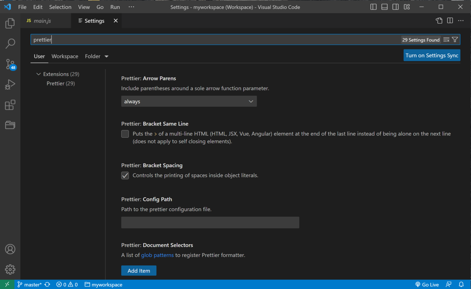 VS CodeでPrettierを使ってコードをフォーマットする方法 – COMMAND LAB -TECH