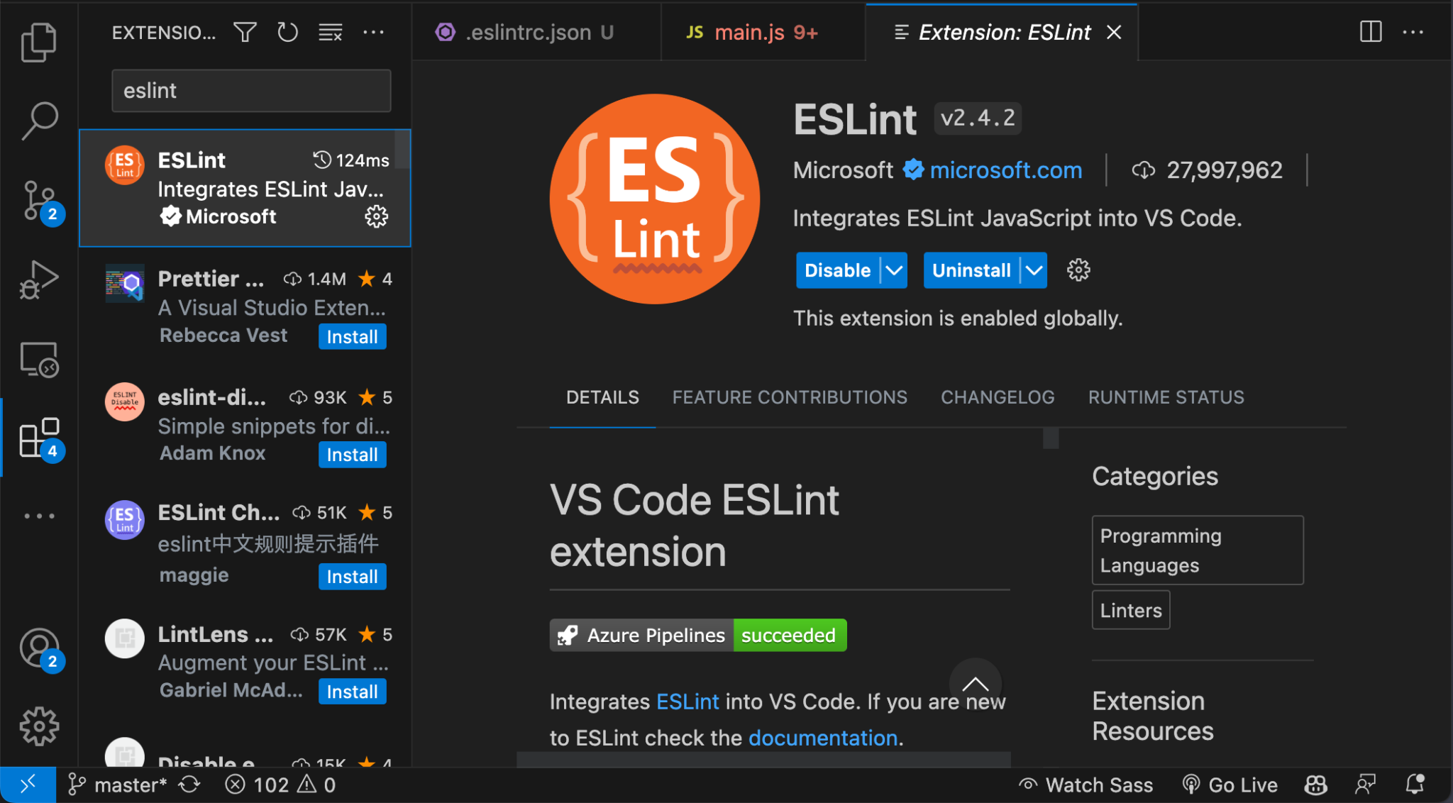 VS CodeでESLintのプラグインを導入する手順をわかりやすく解説 – COMMAND LAB -TECH