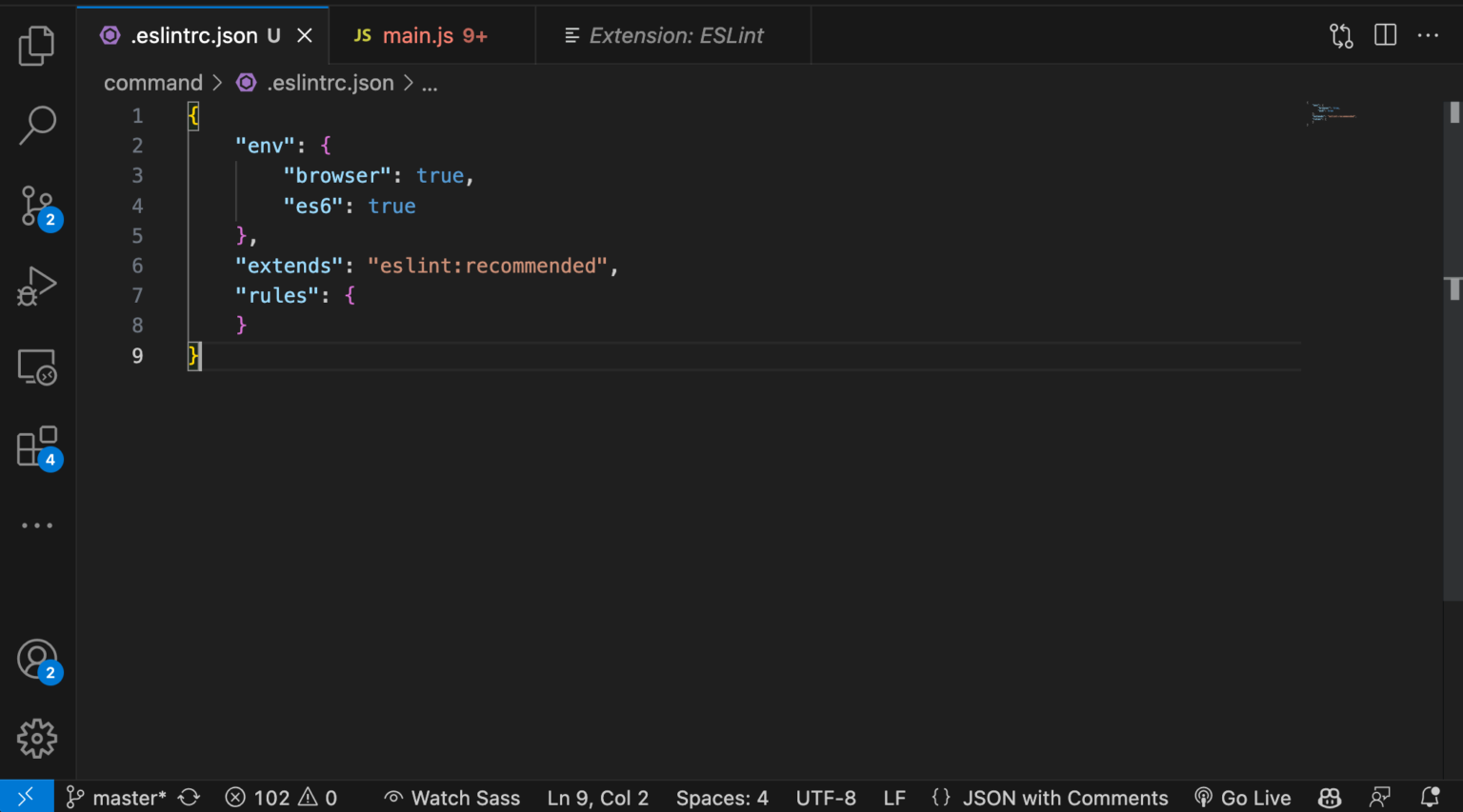 VS CodeでESLintのプラグインを導入する手順をわかりやすく解説 – COMMAND LAB -TECH