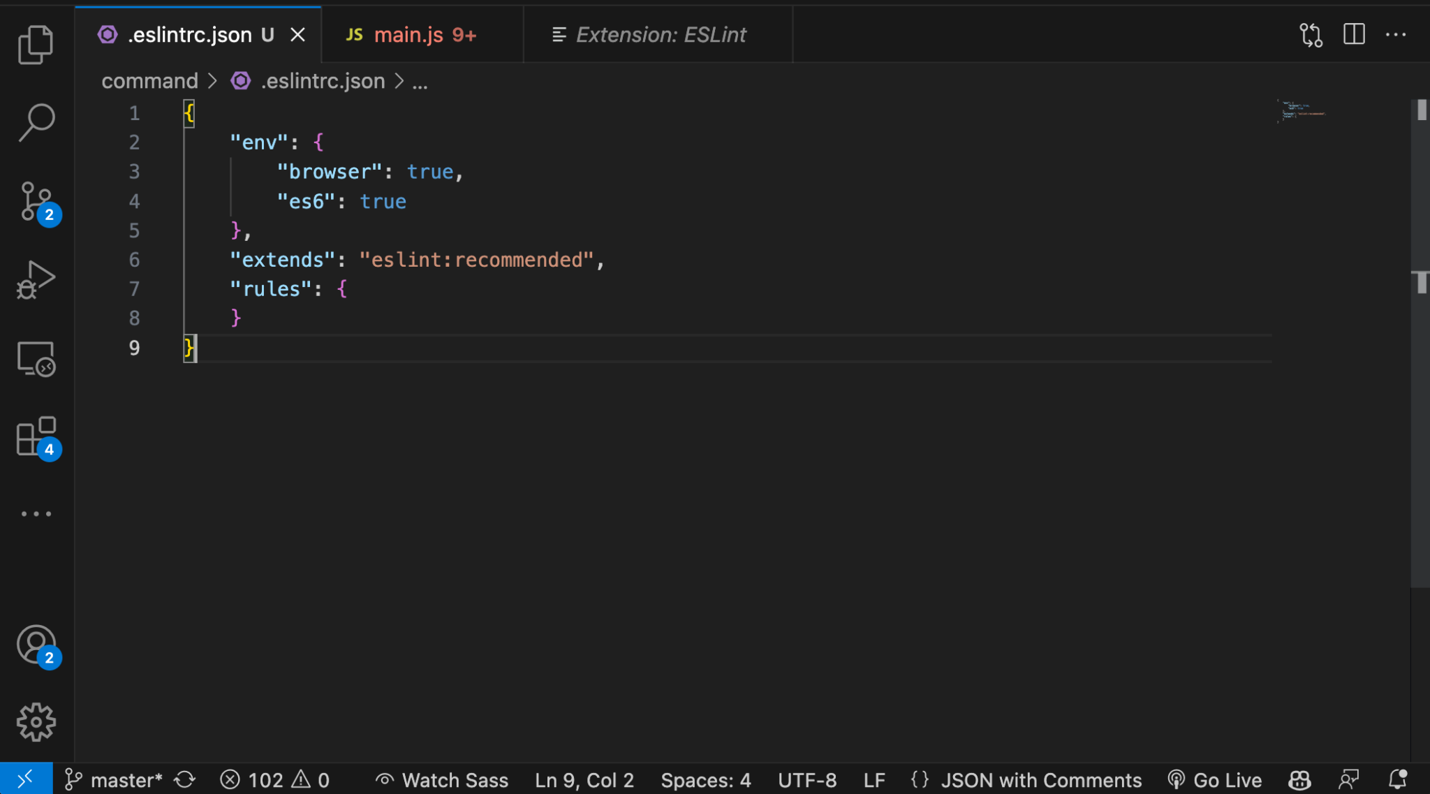VS CodeでESLintのプラグインを導入する手順をわかりやすく解説 – COMMAND LAB -TECH