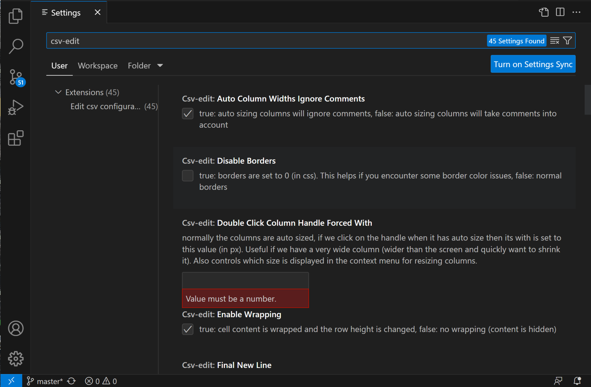 Visual Studio CodeでCSVを効率的に編集する方法 – COMMAND LAB -TECH